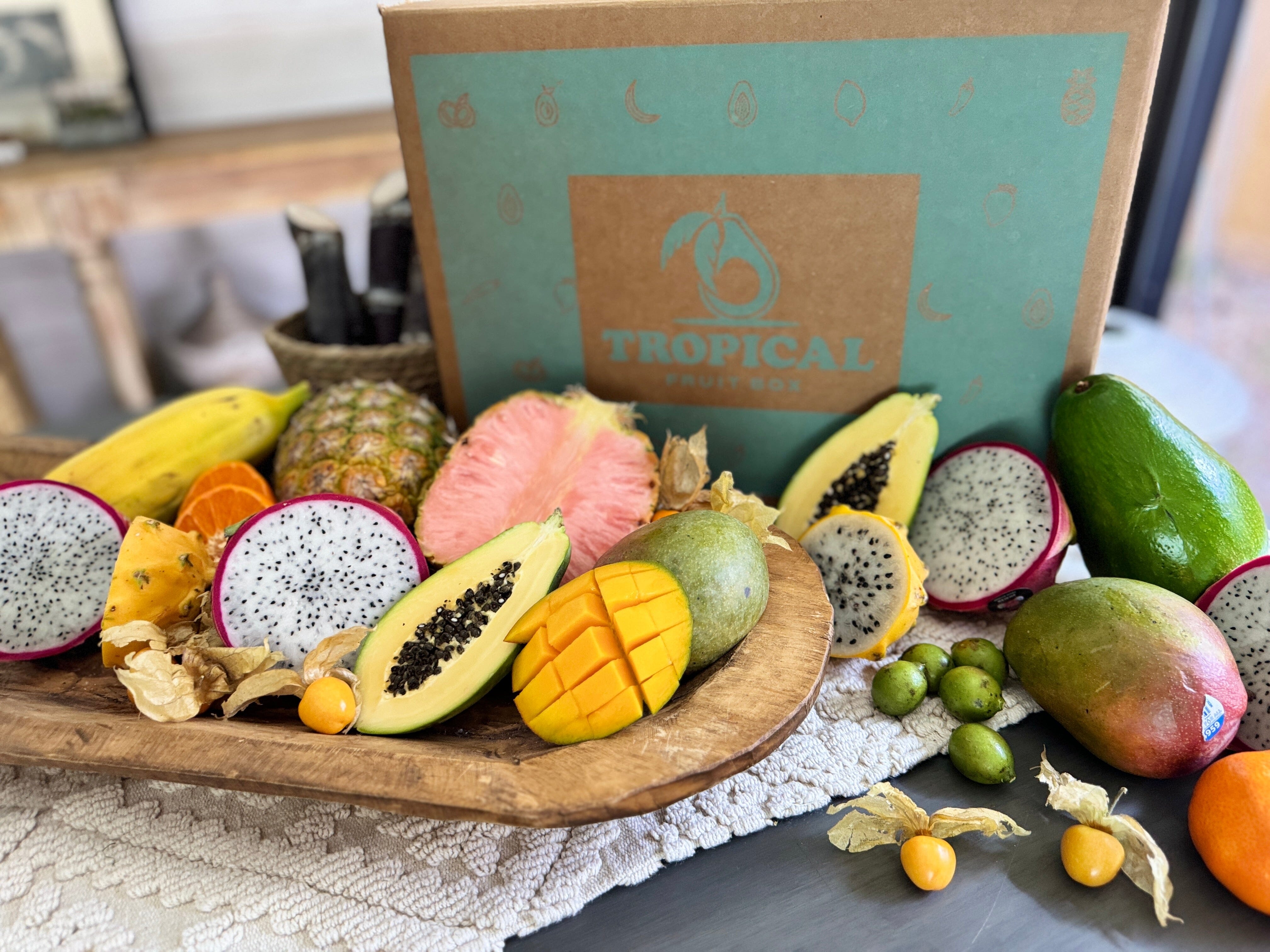 The Surprising Health Benefits of Tropical Fruits (And Where to Buy Th