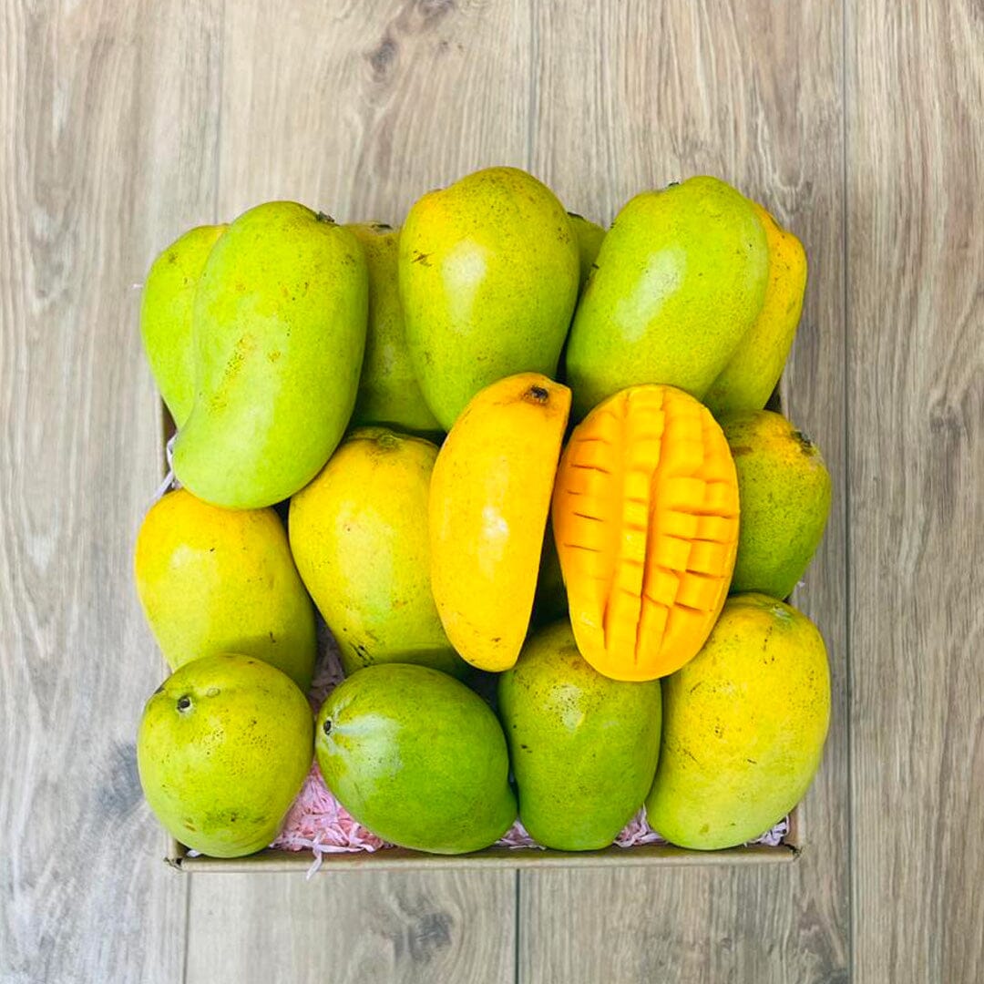 Ataulfo Mango Box | Topical Fruit Box - Regular (8 Pounds) - Tropical ...