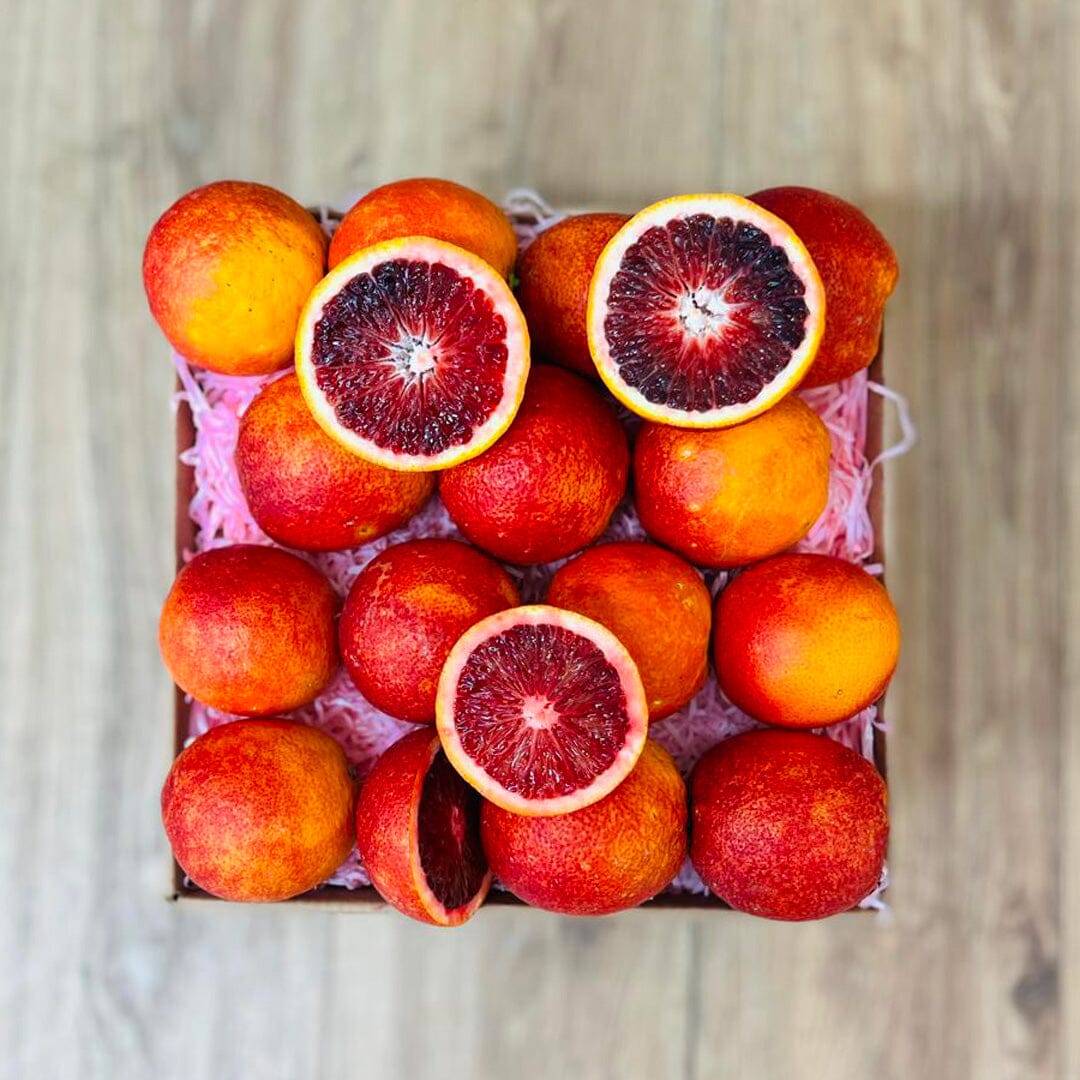 Buy Fresh Blood Oranges Online | Tropical Fruit Box - Small (5 Pounds)