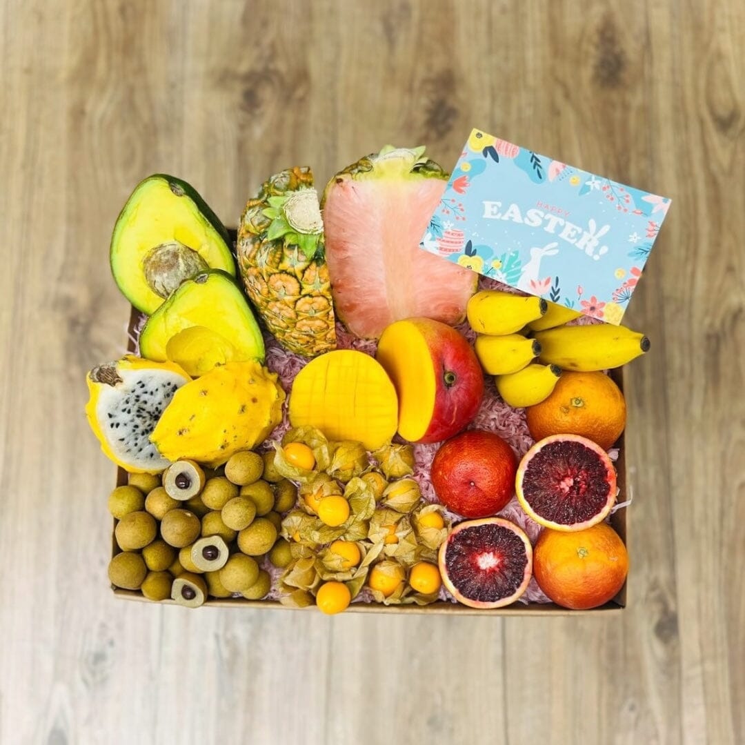 Taste of the Tropics: Easter Edition - Tropical Fruit Box