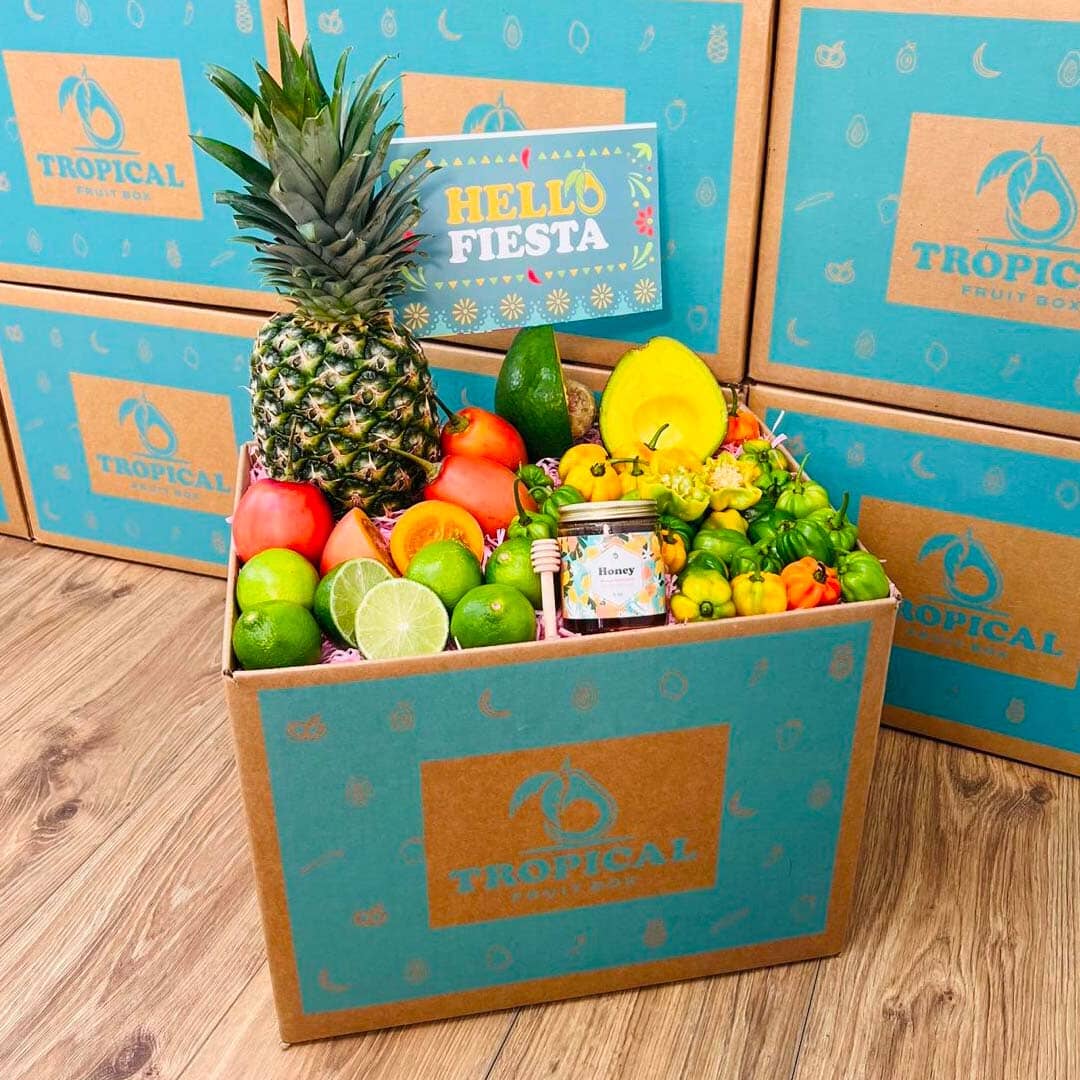 Tropical Fiesta Box | The perfect Mix of Tropical Fruit and Peppers ...