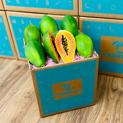 Mixed Coconuts - Medium (4 Coconuts) - Tropical Fruit Box