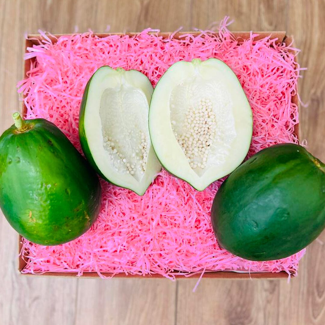 Green Papaya Box - Regular - Tropical Fruit Box