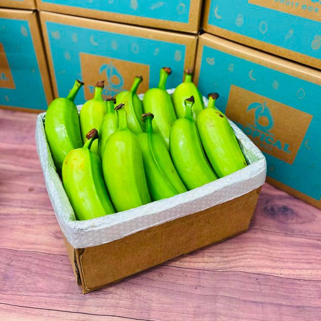 Hawaiian Plantains Box - Large (16 Pounds)