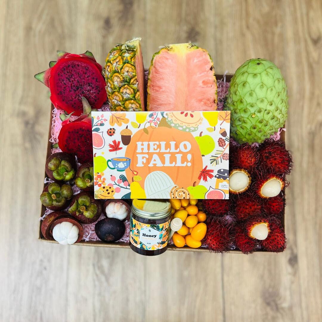 Taste the Exotics Fruit Box | Seasonal Exotic Fruits Hand Picked for ...