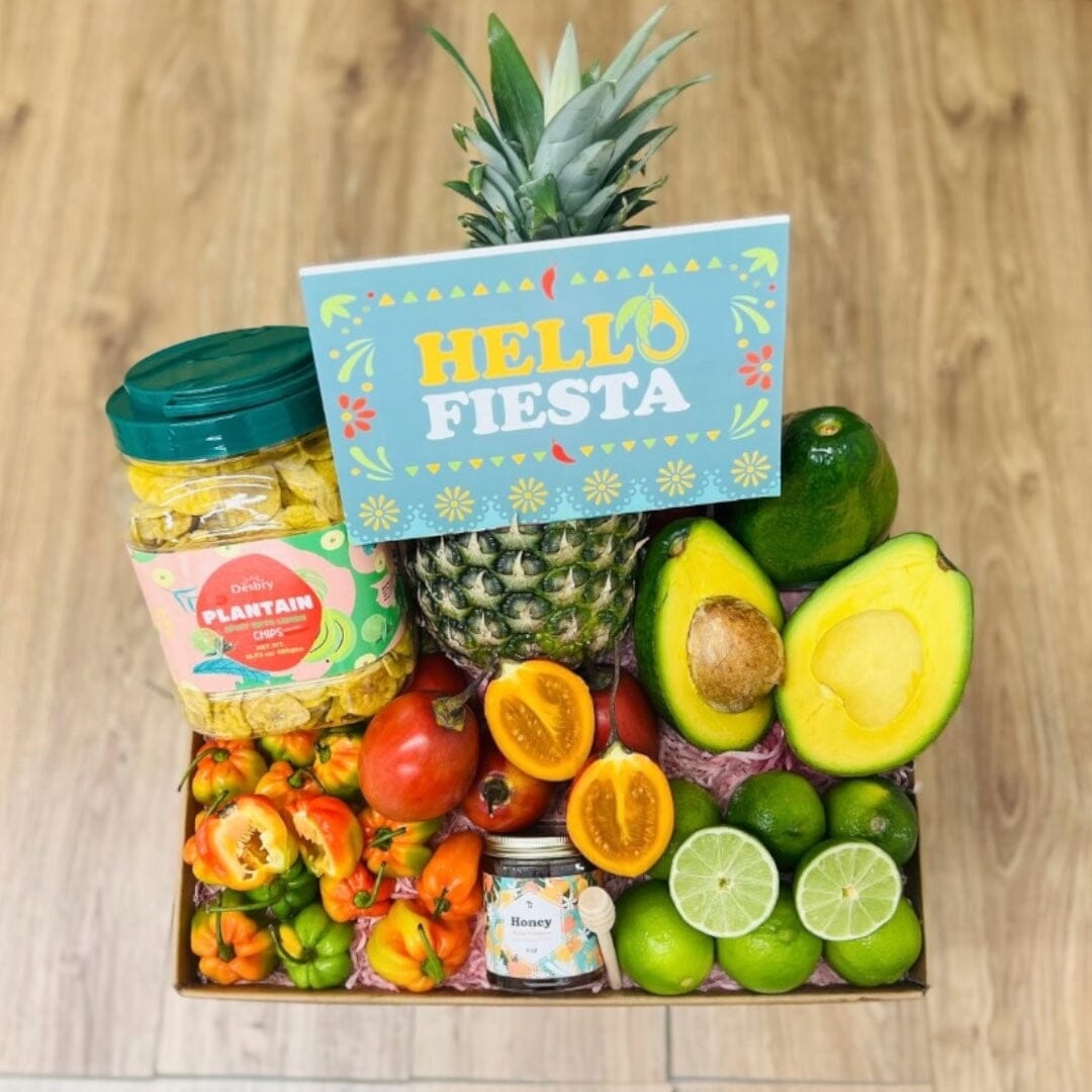 Tropical Fiesta Box | The perfect Mix of Tropical Fruit and Peppers ...