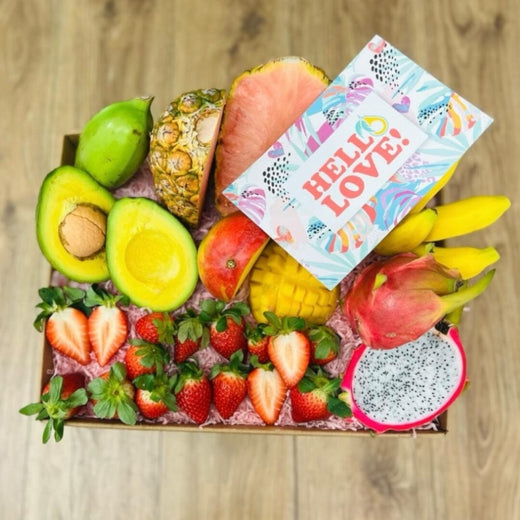 Tropical Fruit Box | Order Exotic Fruits & Tropical Fruits Today | Free ...