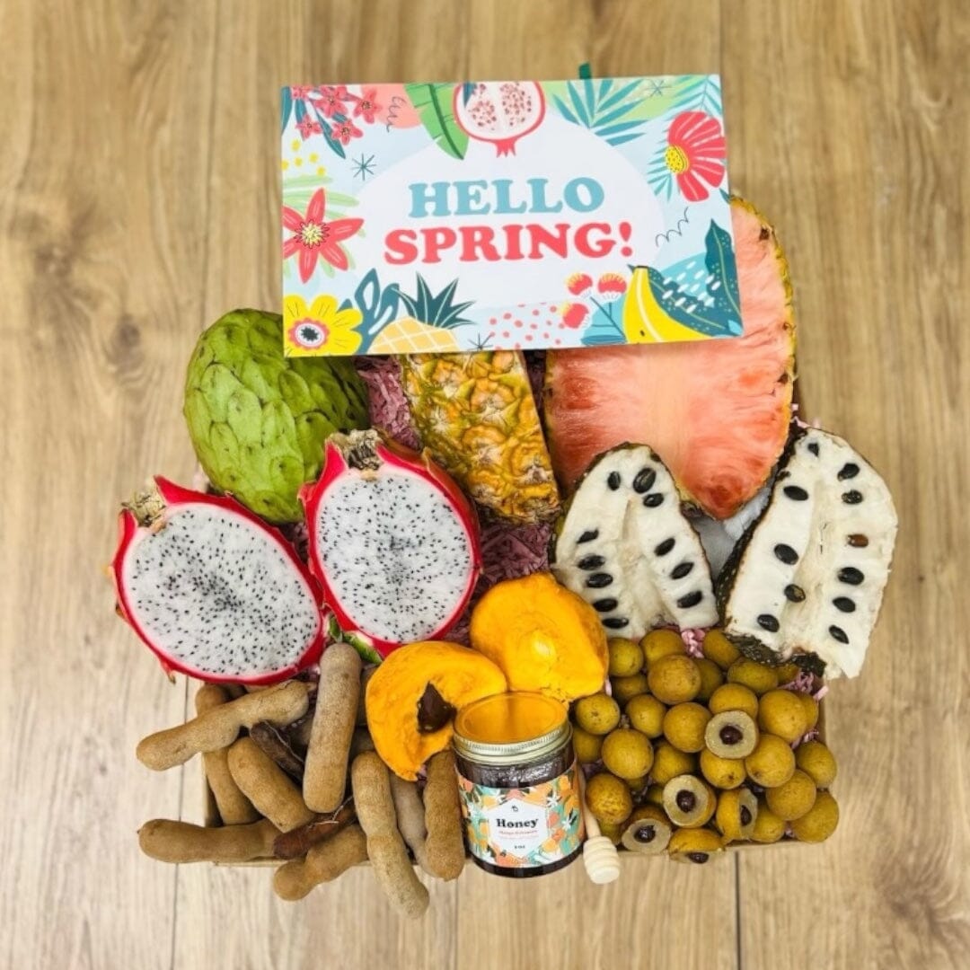 Taste the Exotics Fruit Box | Seasonal Exotic Fruits Hand Picked for ...