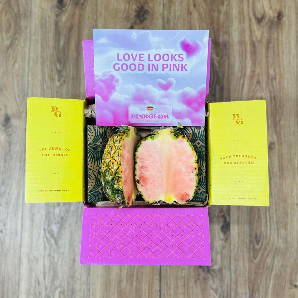 PinkGlow™ Pink Pineapple Collection - Tropical Fruit Box