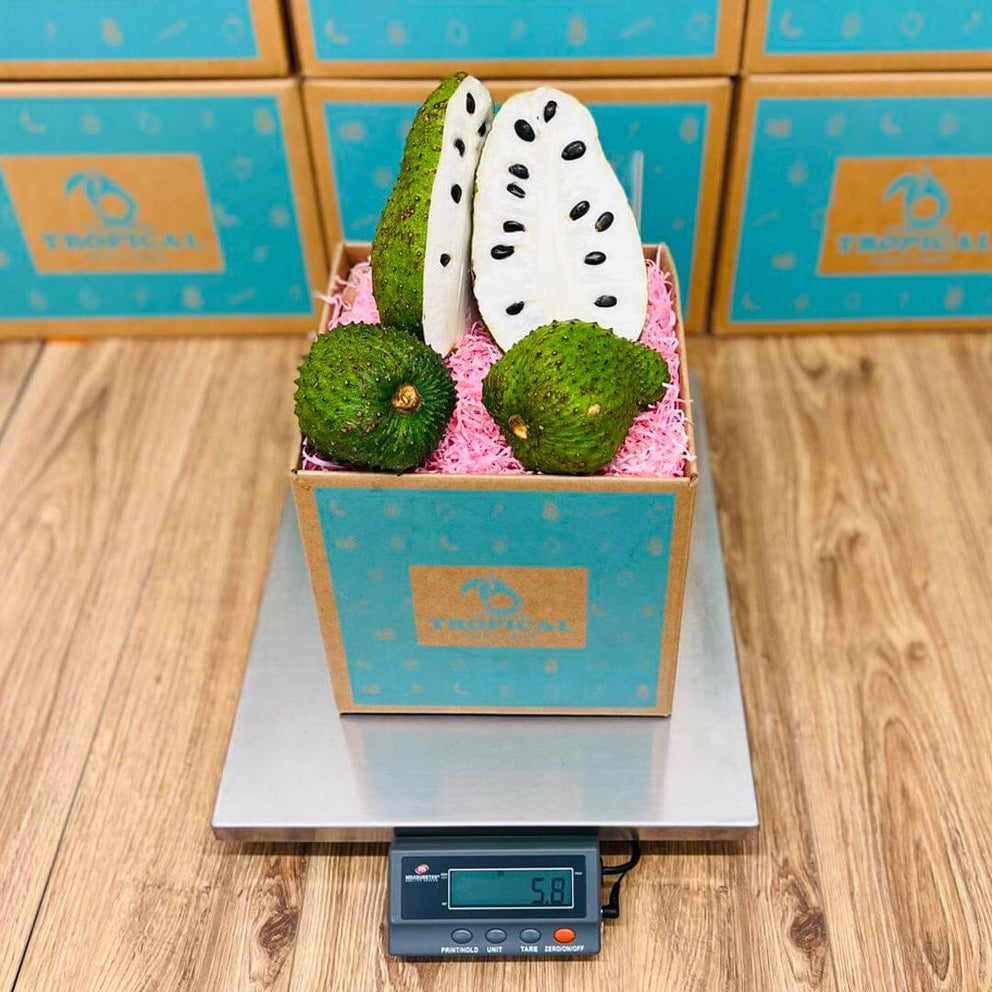 Order Fresh Exotic Fruit Boxes Online from Tropical Fruit Box ...