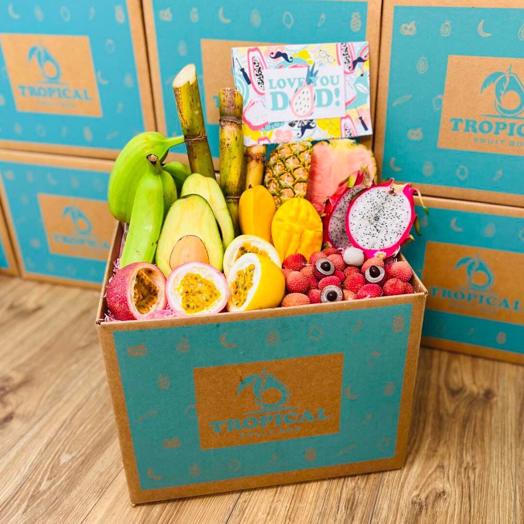 TropiSummer Fruit Box - Tropical Fruit Box