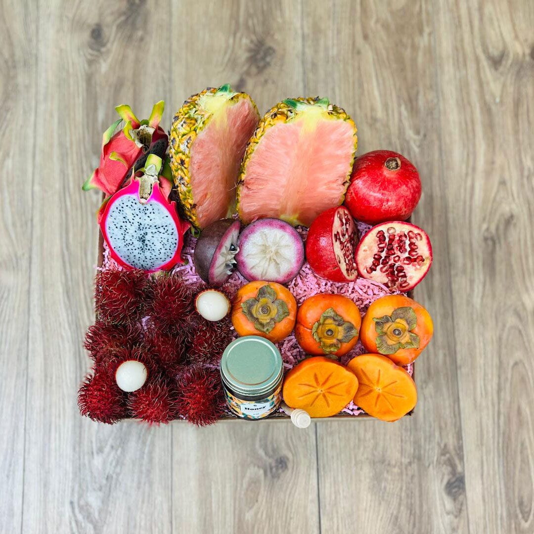 Tropical Fruit Box | Order Exotic Fruits & Tropical Fruits Today | Free ...