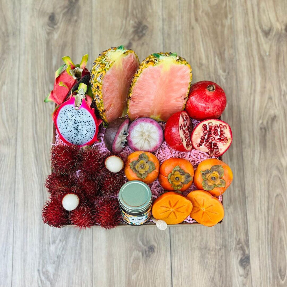 Tropical Fruit Box | Order Exotic Fruits & Tropical Fruits Today | Free ...