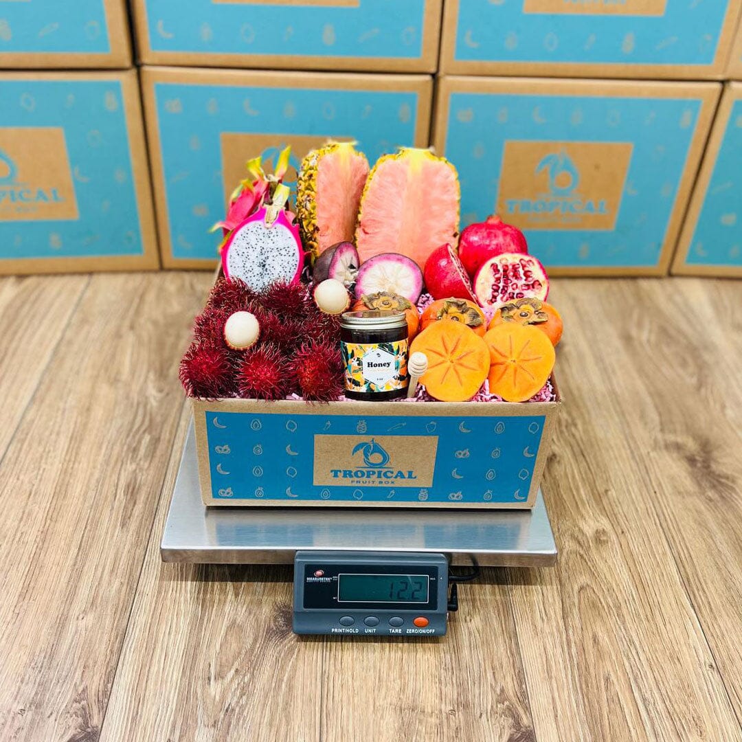 Tropical Fruit Box | Order Exotic Fruits & Tropical Fruits Today | Free ...