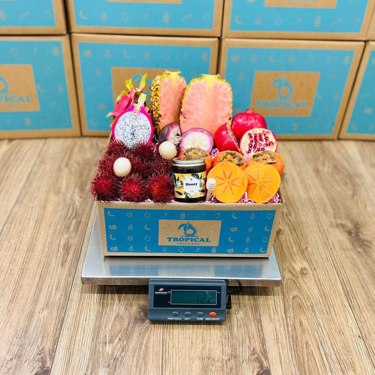 Tropical Fruit Box | Order Exotic Fruits & Tropical Fruits Today | Free ...