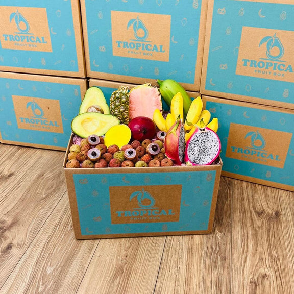 Tropical Fruit Box | Order Exotic Fruits & Tropical Fruits Today | Free ...