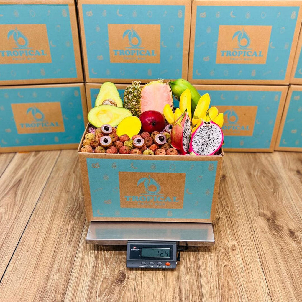 Tropical Fruit Box | Order Exotic Fruits & Tropical Fruits Today | Free ...