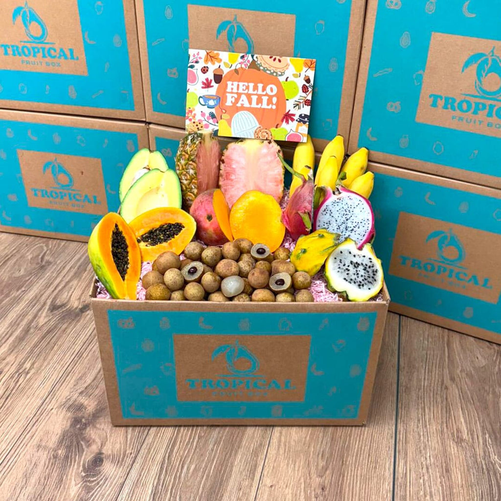 Tropical Fruit Box | Order Exotic Fruits & Tropical Fruits Today | Free ...