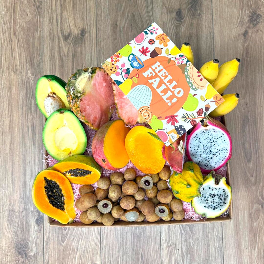 Taste the Tropics Fruit Box | A tropical and Exotic Fruit Variety Box ...
