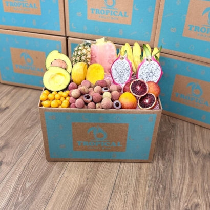 Tropical Fruit Box | Order Exotic Fruits & Tropical Fruits Today | Free ...