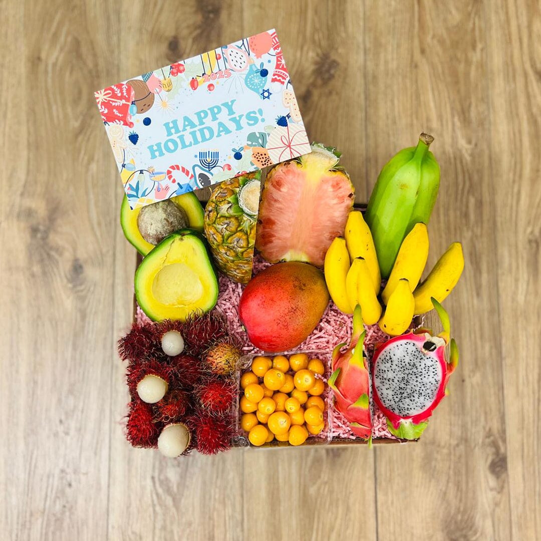 Taste the Tropics Fruit Box | A tropical and Exotic Fruit Variety Box ...