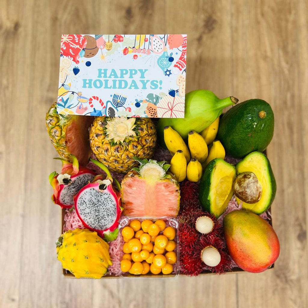 All Tropical and Exotic Fruits and Roots - Tropical Fruit Box
