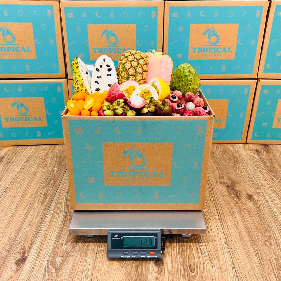 Taste the Exotics Fruit Box | Seasonal Exotic Fruits Hand Picked for ...