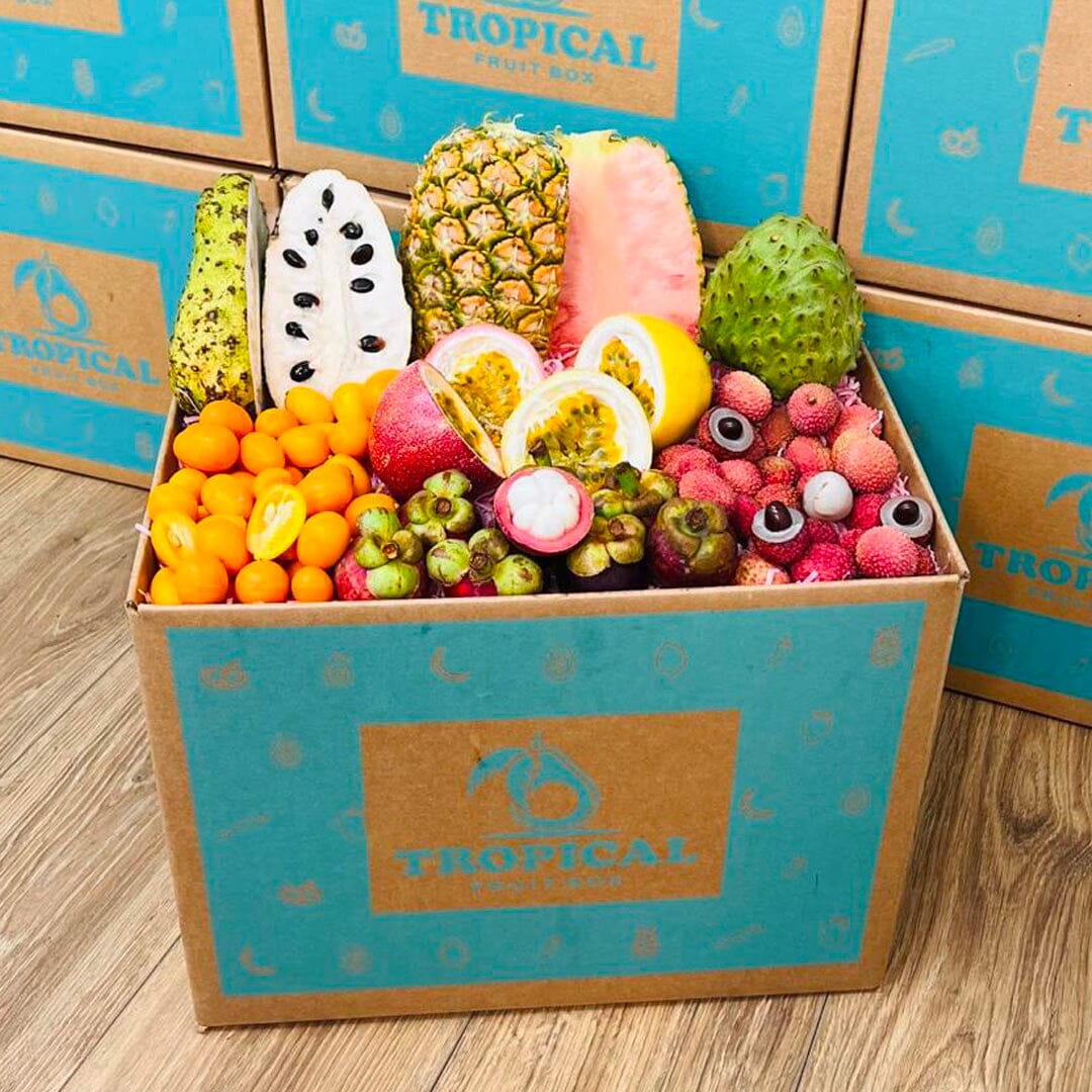 Taste the Exotics Fruit Box | Seasonal Exotic Fruits Hand Picked for ...