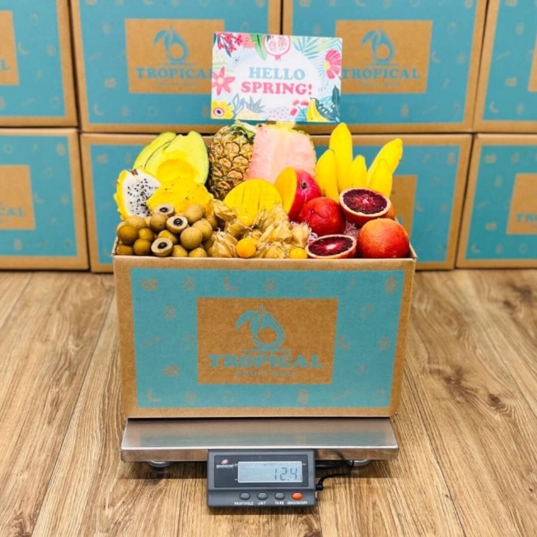 Taste the Tropics Fruit Box | A tropical and Exotic Fruit Variety Box ...