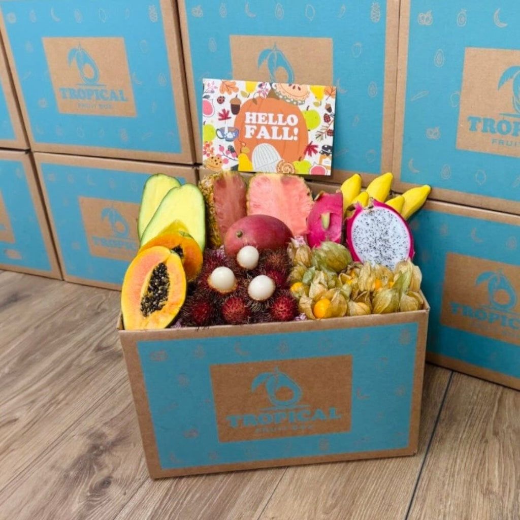 Tropical Fruit Box | Order Exotic Fruits & Tropical Fruits Today | Free ...