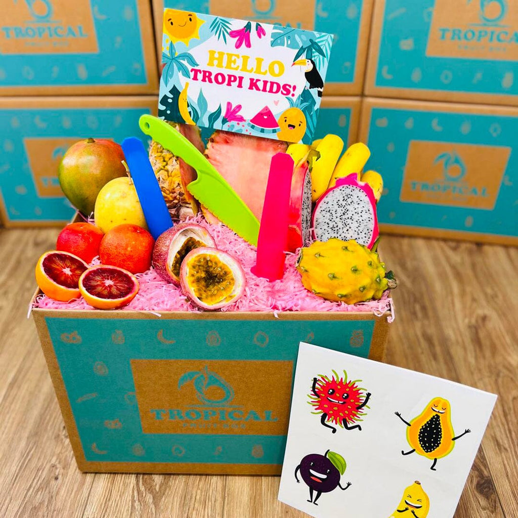 Popular Gift Boxes at Tropical Fruit Box | Tropical Fruits, Exotics ...