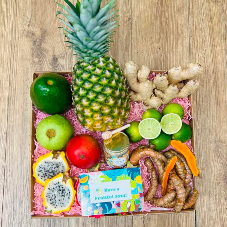 Tropical Fruit Box | Order Exotic Fruits & Tropical Fruits Today | Free ...