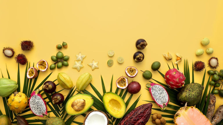 Tropical Fruit Box | Order Exotic Fruits & Tropical Fruits Today | Free ...