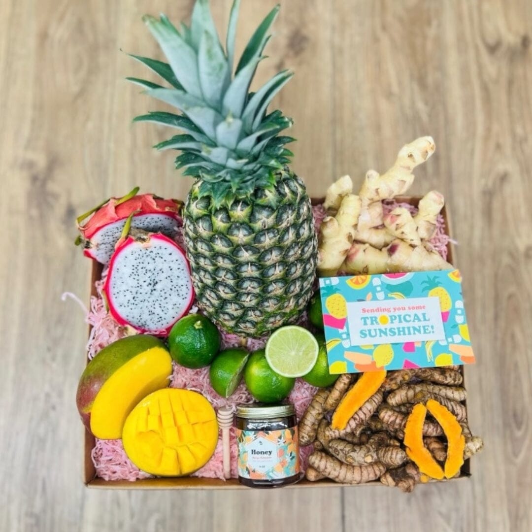 Tropical Wellness Box - Regular Box (8 Pounds) - Tropical Fruit Box