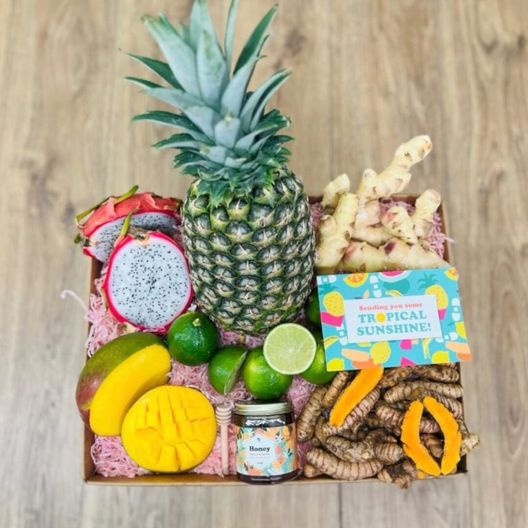 Tropical Fruit Box | Order Exotic Fruits & Tropical Fruits Today | Free ...