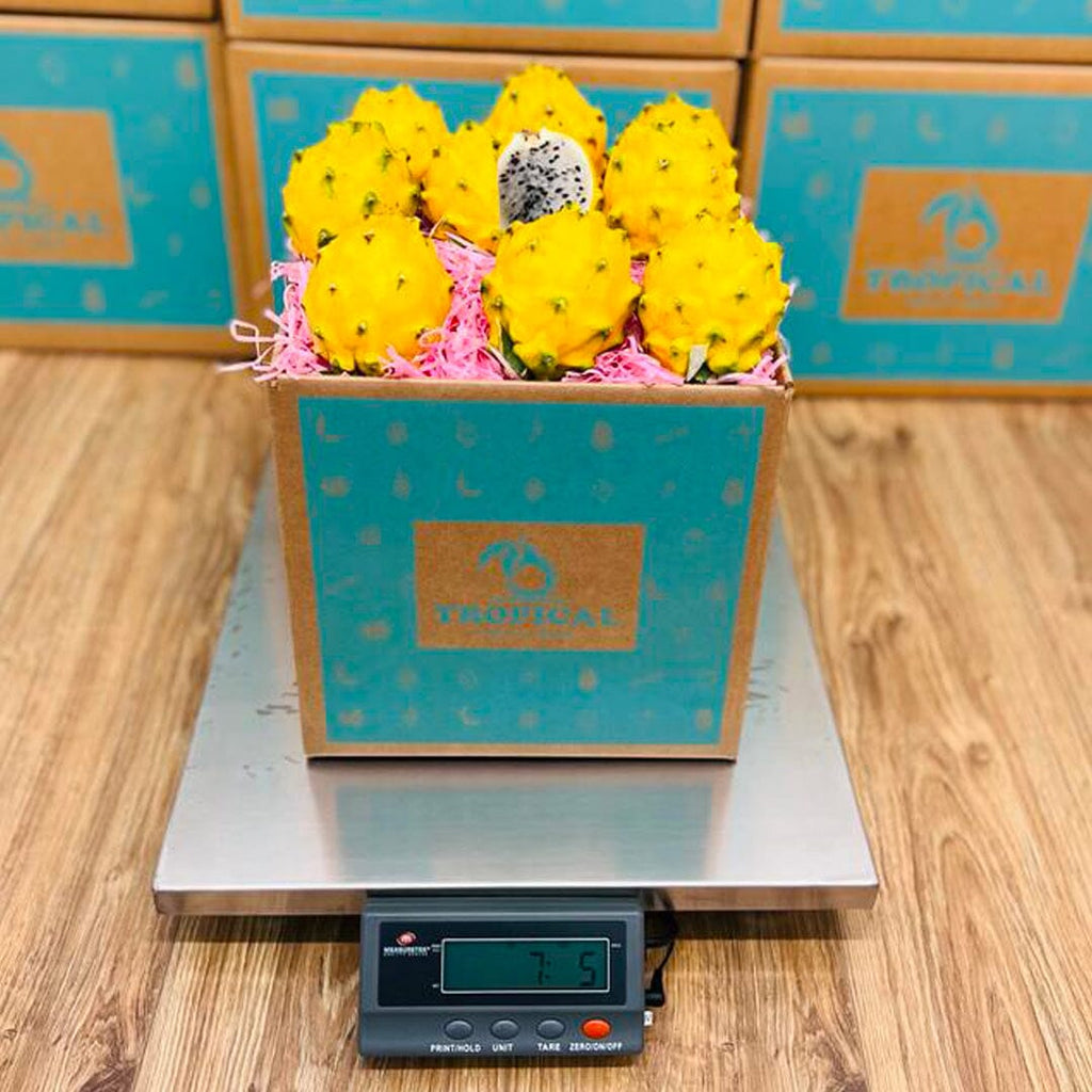 All Tropical and Exotic Fruits and Roots - Tropical Fruit Box