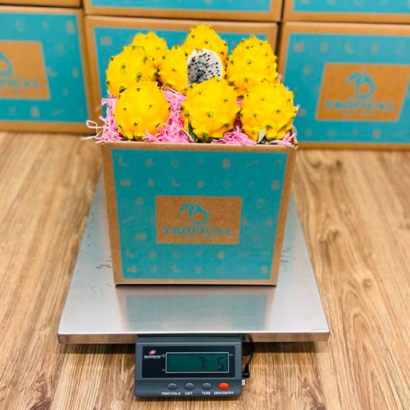 All Tropical and Exotic Fruits and Roots - Tropical Fruit Box