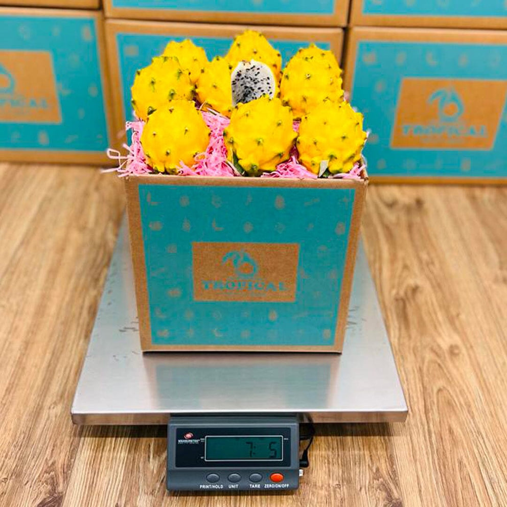 All Tropical and Exotic Fruits and Roots - Tropical Fruit Box