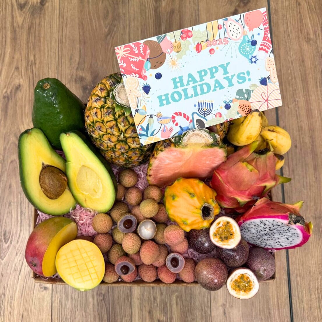 Taste the Tropics Fruit Box | A tropical and Exotic Fruit Variety Box ...