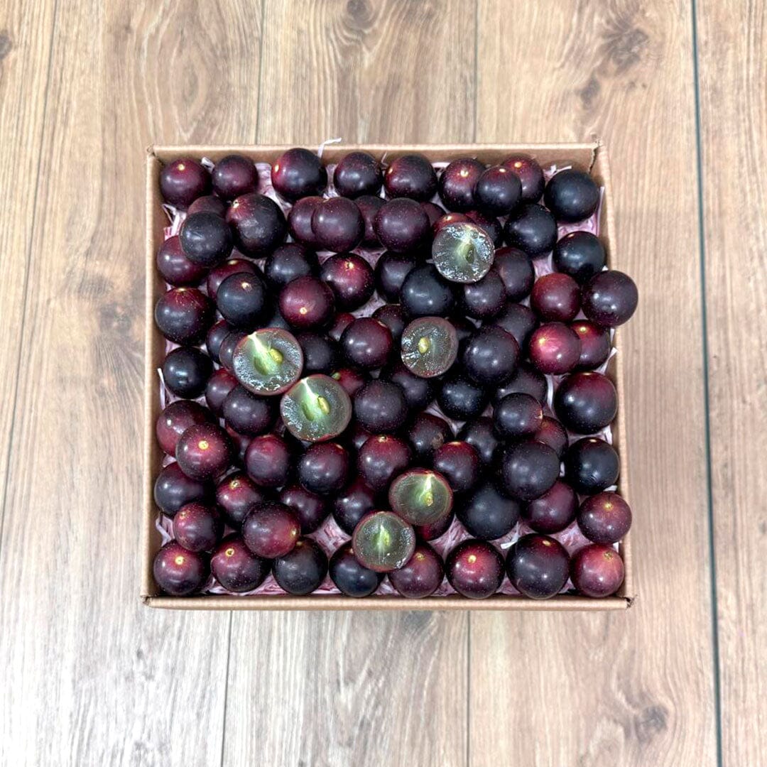 Red Muscadine Grape Box - Small (3 Pounds) - Tropical Fruit Box