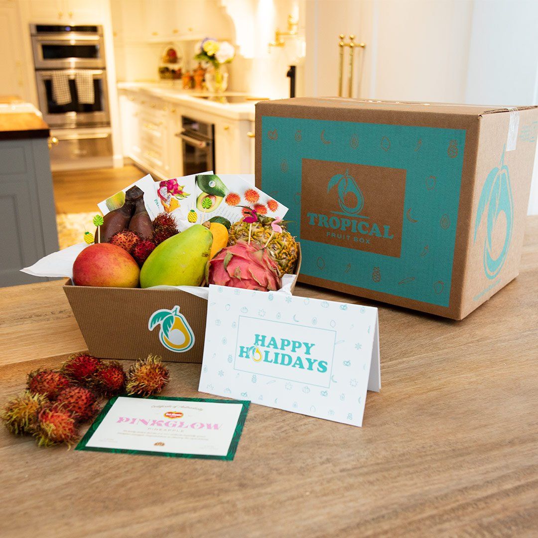 TropiFruity Gift Box - Tropical Fruit Box