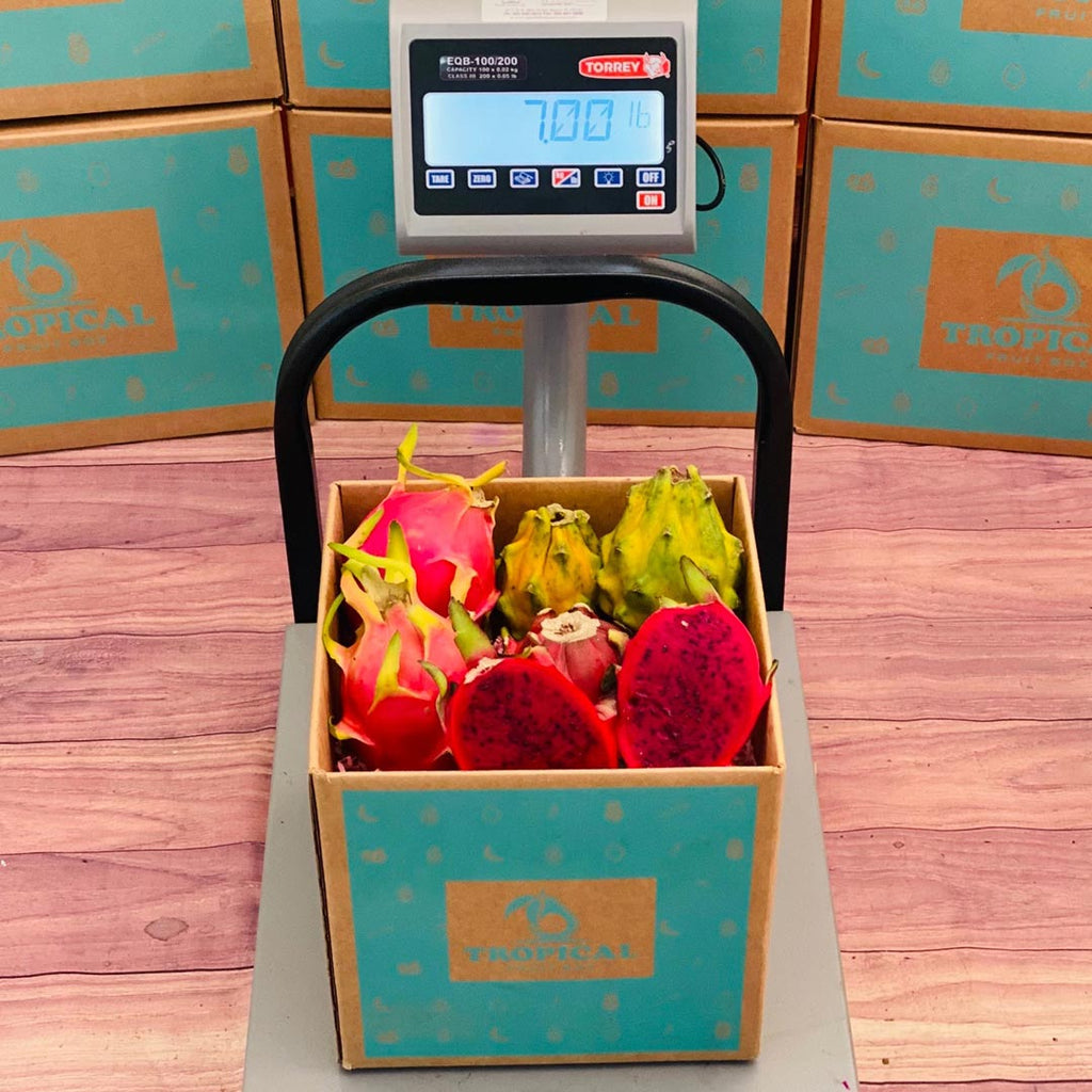 Dragon Fruit Boxes - Tropical Fruit Box