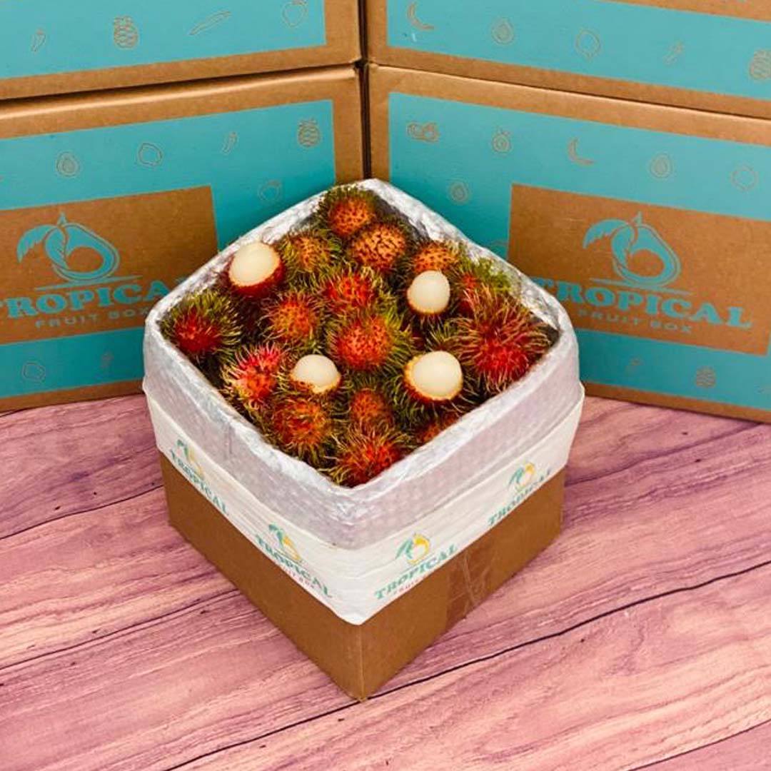 Rambutan - Order a box of Rambutan Online from Tropical Fruit Box ...