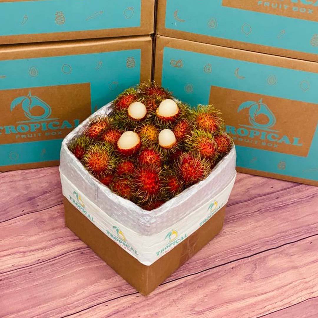 Rambutan - Order a box of Rambutan Online from Tropical Fruit Box ...