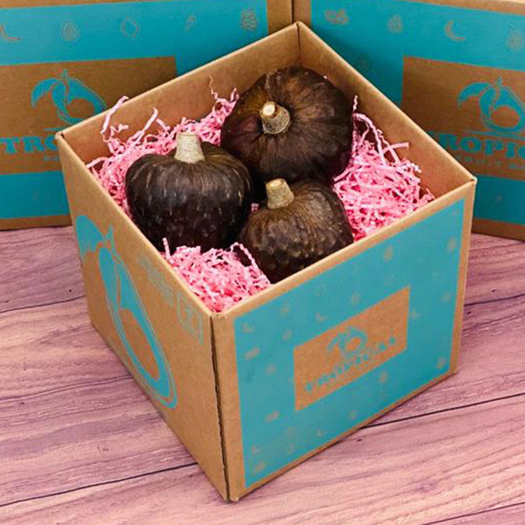 Red Custard Apple (Cherimoya) - Small (3 Pounds) - Tropical Fruit Box