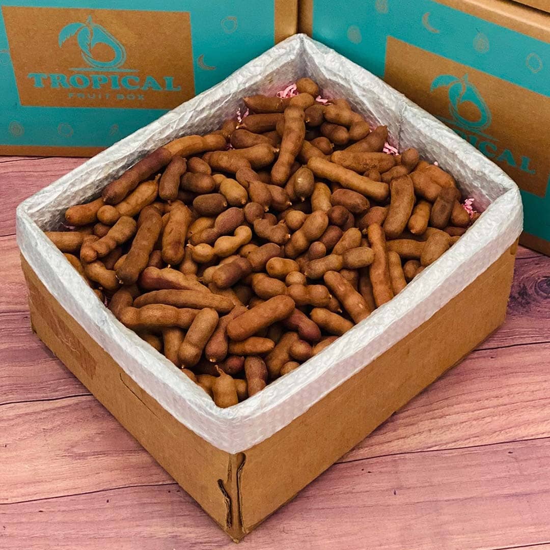 Order a Sweet Tamarind Box from Tropical Fruit Box - Medium (5 Pounds ...