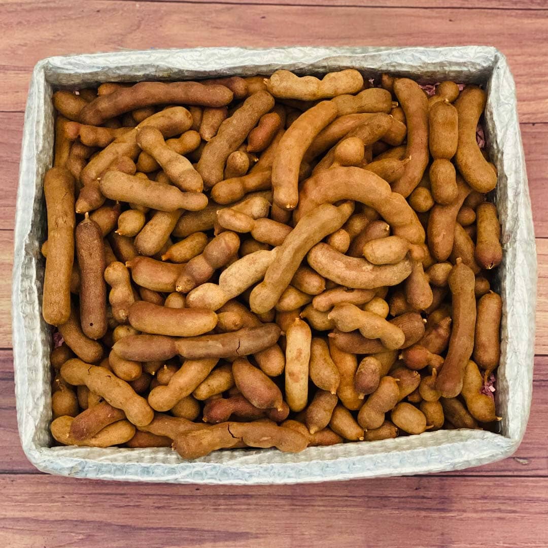 Order a Sweet Tamarind Box from Tropical Fruit Box - Large (8 Pounds) - Tropical Fruit Box