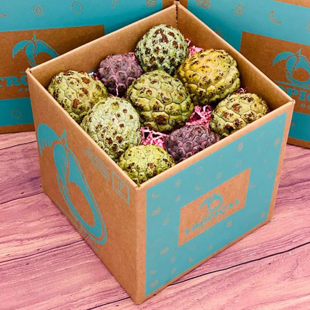 Fresh Sugar Apple | Sweet Sop | Anon Box - Regular (5 Pounds ...