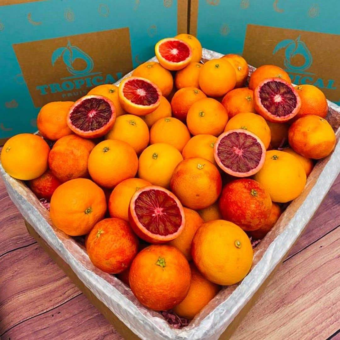 Blood Orange Box - Large (16 Pounds) - Tropical Fruit Box