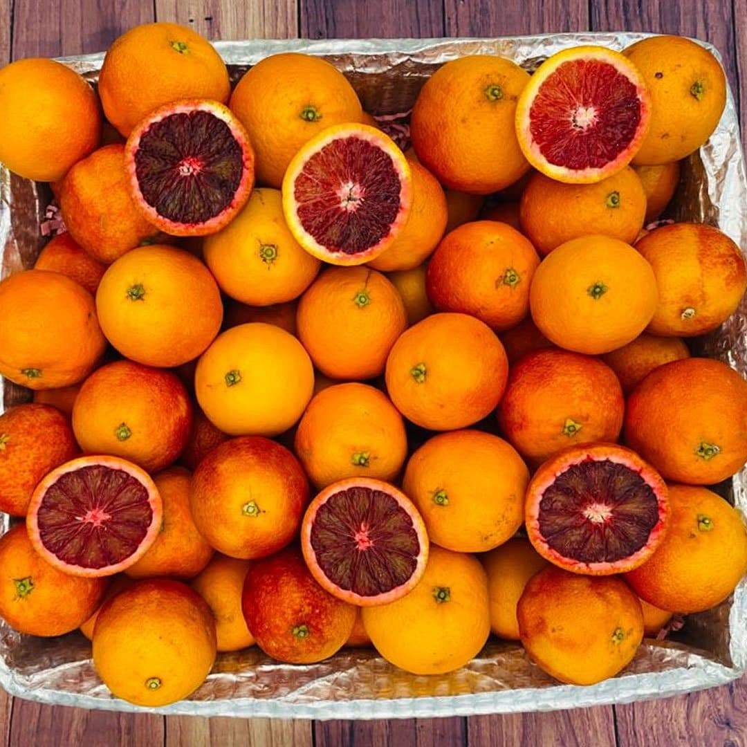 Blood Orange Box - Small (5 Pounds) - Tropical Fruit Box